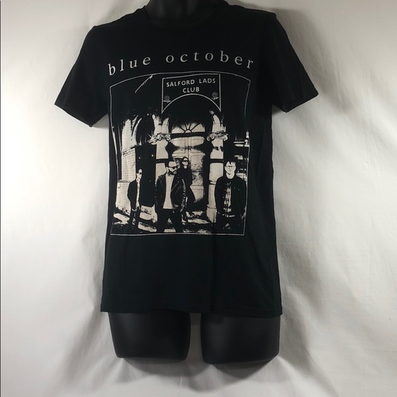 Shirts | Blue October 218 Tour Tshirt | Poshmark